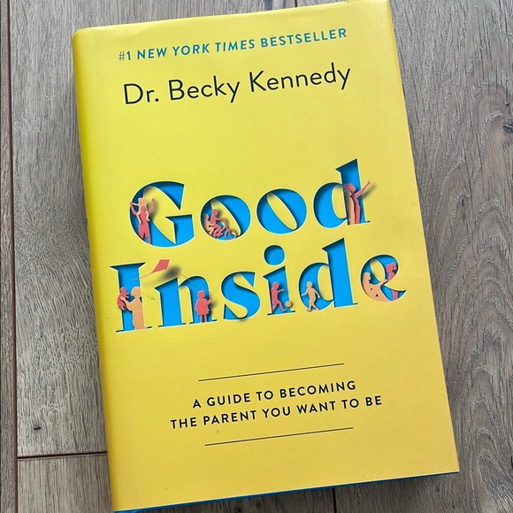 Harper | Other | Good Inside By Dr Becky Kennedy Book | Poshmark